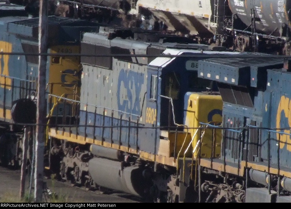 CSX 8804